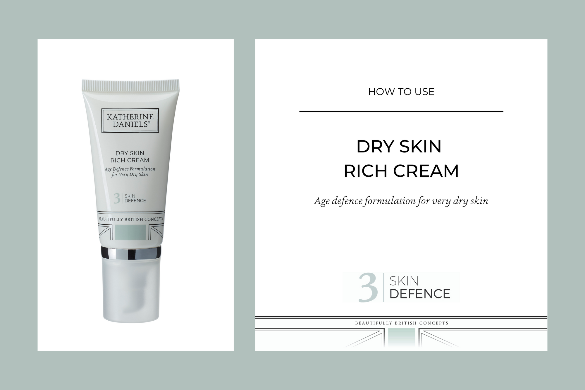 Dry Skin Rich Cream – Katherine Daniels
